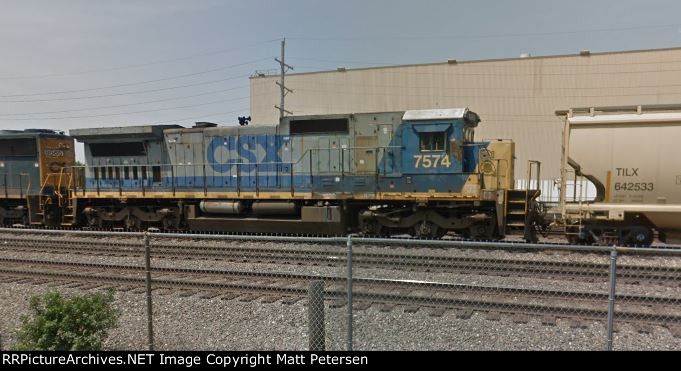 CSX 7574